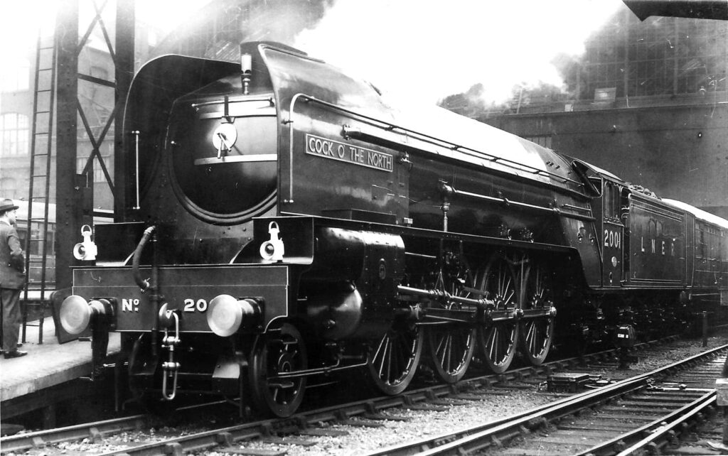 Gresley Locomotives - The Gresley Society