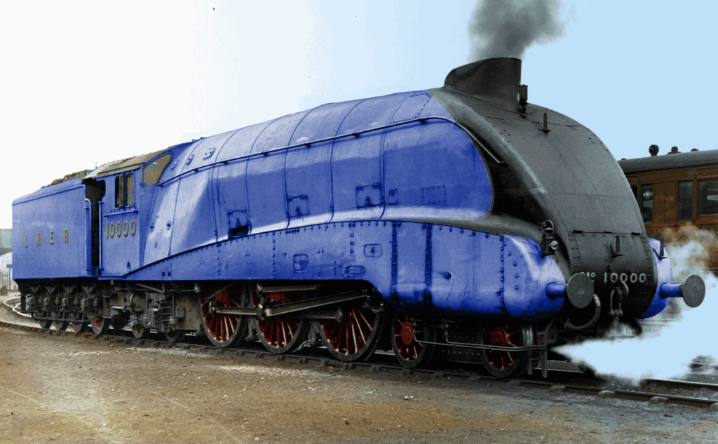 Class W1 – Sir Nigel Gresley