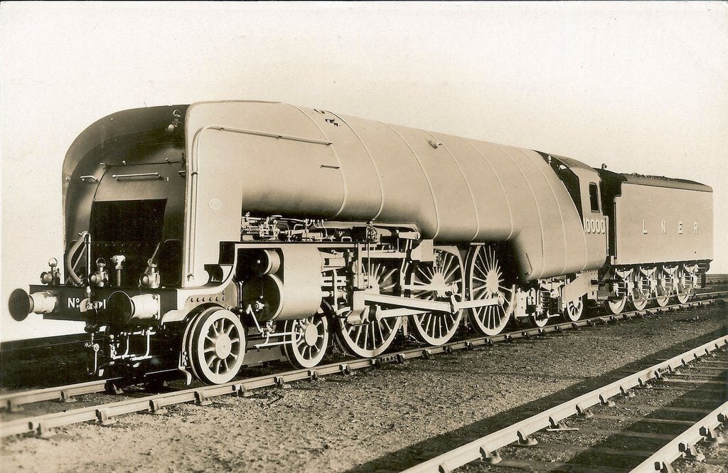 Gresley Locomotives - The Gresley Society